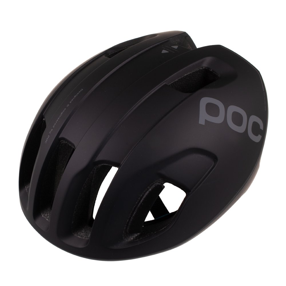 Poc Ventral Spin Road Helmet URAN-BLK-MATTE LG
