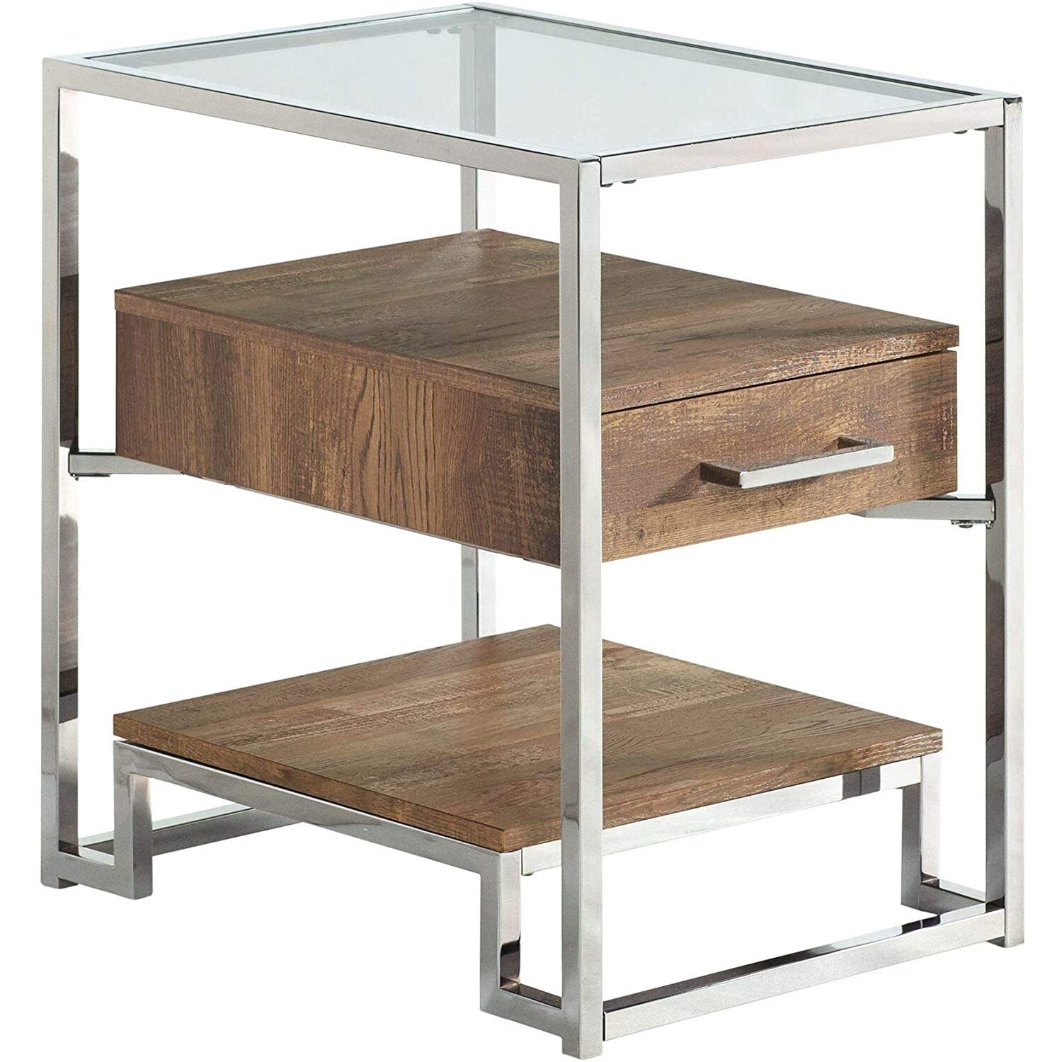 Picket House Furnishings Hampton Rectangle Storage Side Chair Table