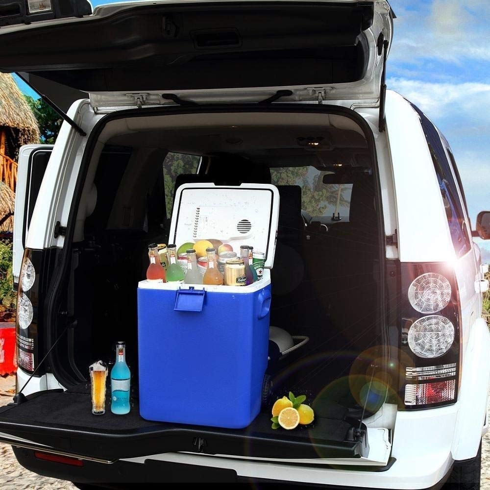 N/A Thermoelectric Mini Fridge Cooler and Warmer - for Home,Office, Car, Dorm or Boat - Compact & Portable