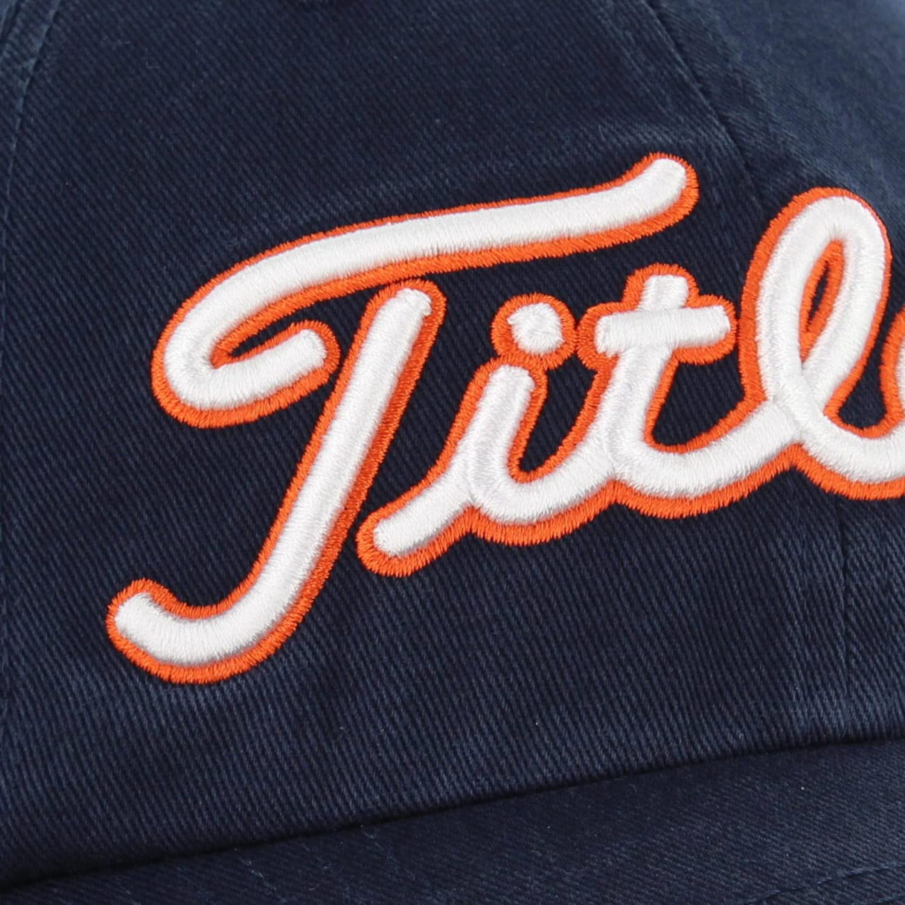 Titleist Collegiate Garmet Wash Auburn Headwear Men Fits All