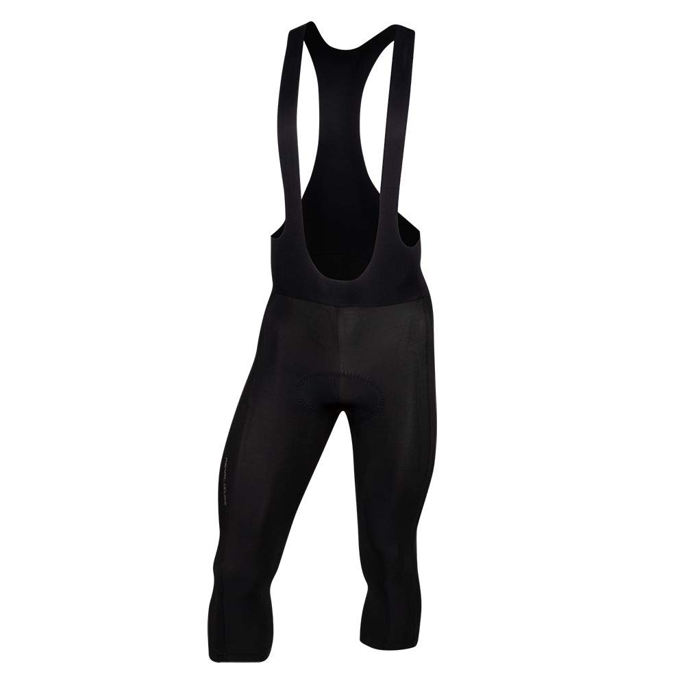 PEARL IZUMI Men's Attack 3/4 Bib Tight, Black, L