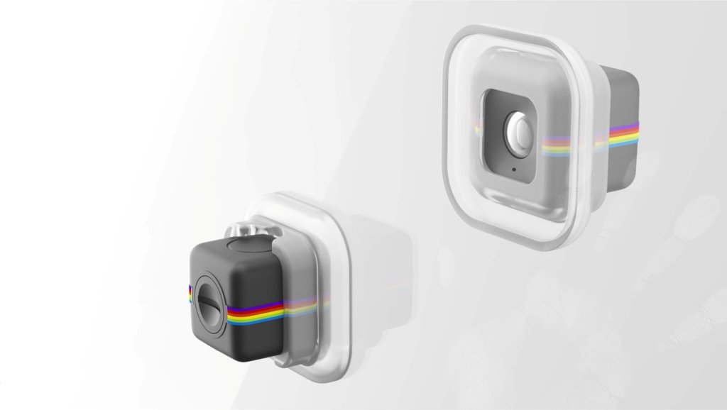 Polaroid Cube & Cube + Eye Suction Holder for Glass, Wall, Table, Aquarium and More