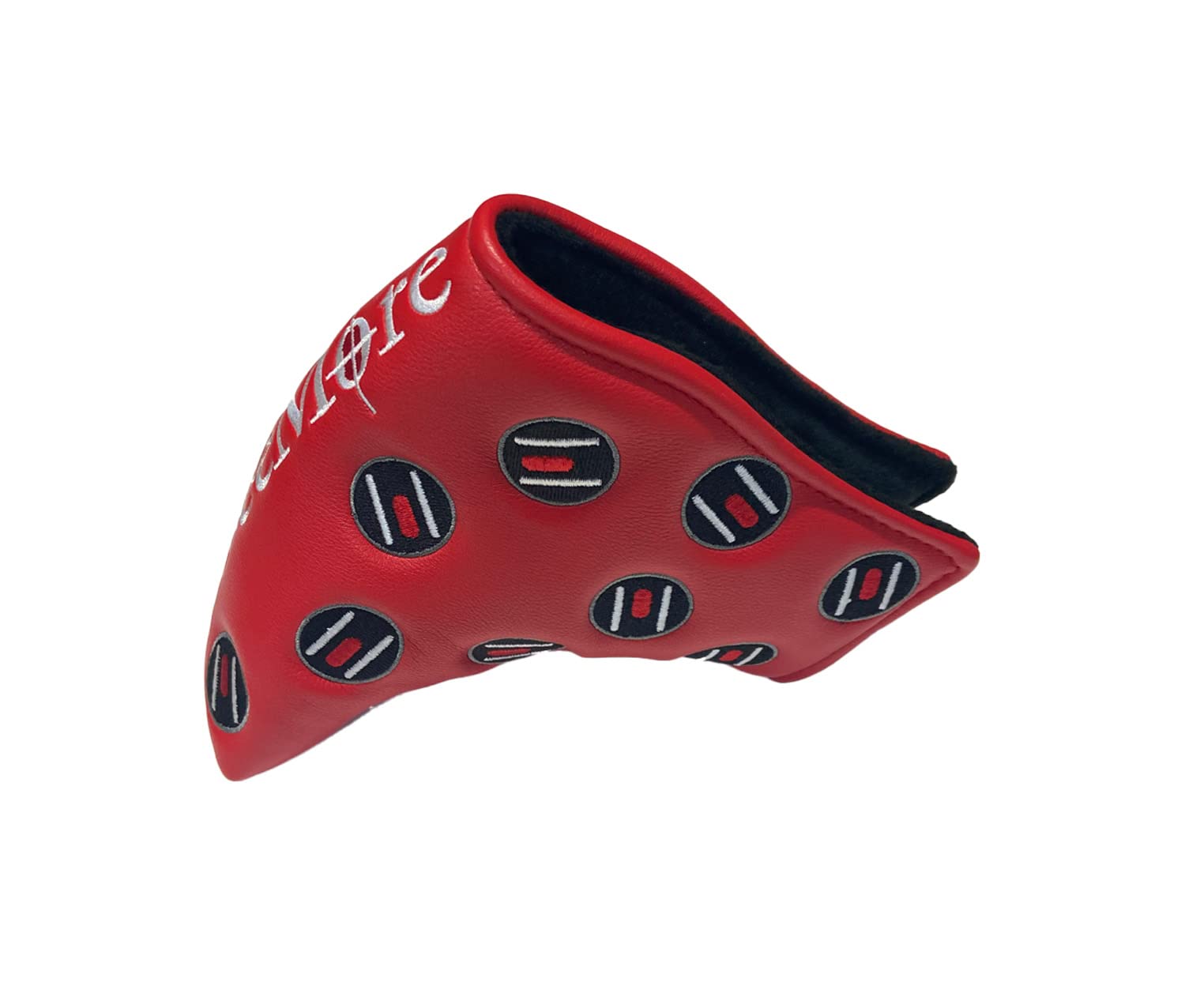 Red with Floating RST Magnetic Blade Putter Headcover