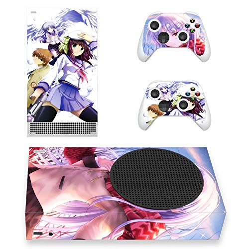 Young Beats Anime Movie Game Console Series S Console and Controller Skin Set, Skin Wrap Decal Kit
