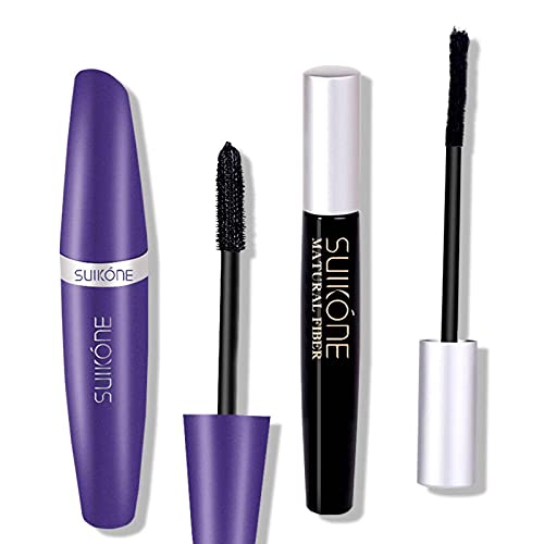 NC Fiber Mascara Set Thick and Long Grafting Thick Set Fiber Mascara Set Black