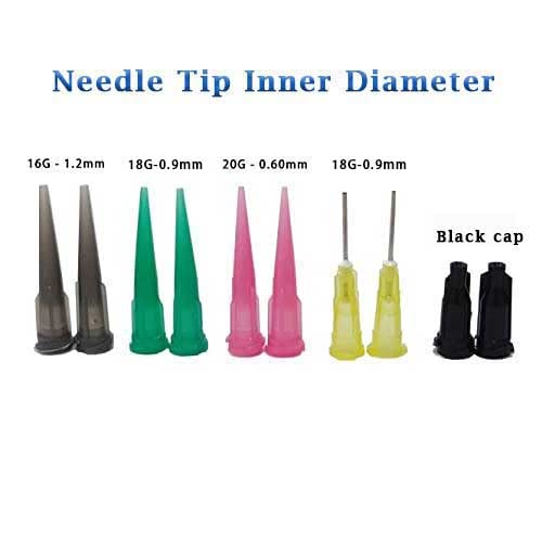 XIAONAN 10pcs Needle Tip Glue Bottle,30ml 50ml(1oz 1.76oz) Tip Glue Dropper Squeeze Bottle for DIY Glue Applications, Paint Quilling Craft and Oil