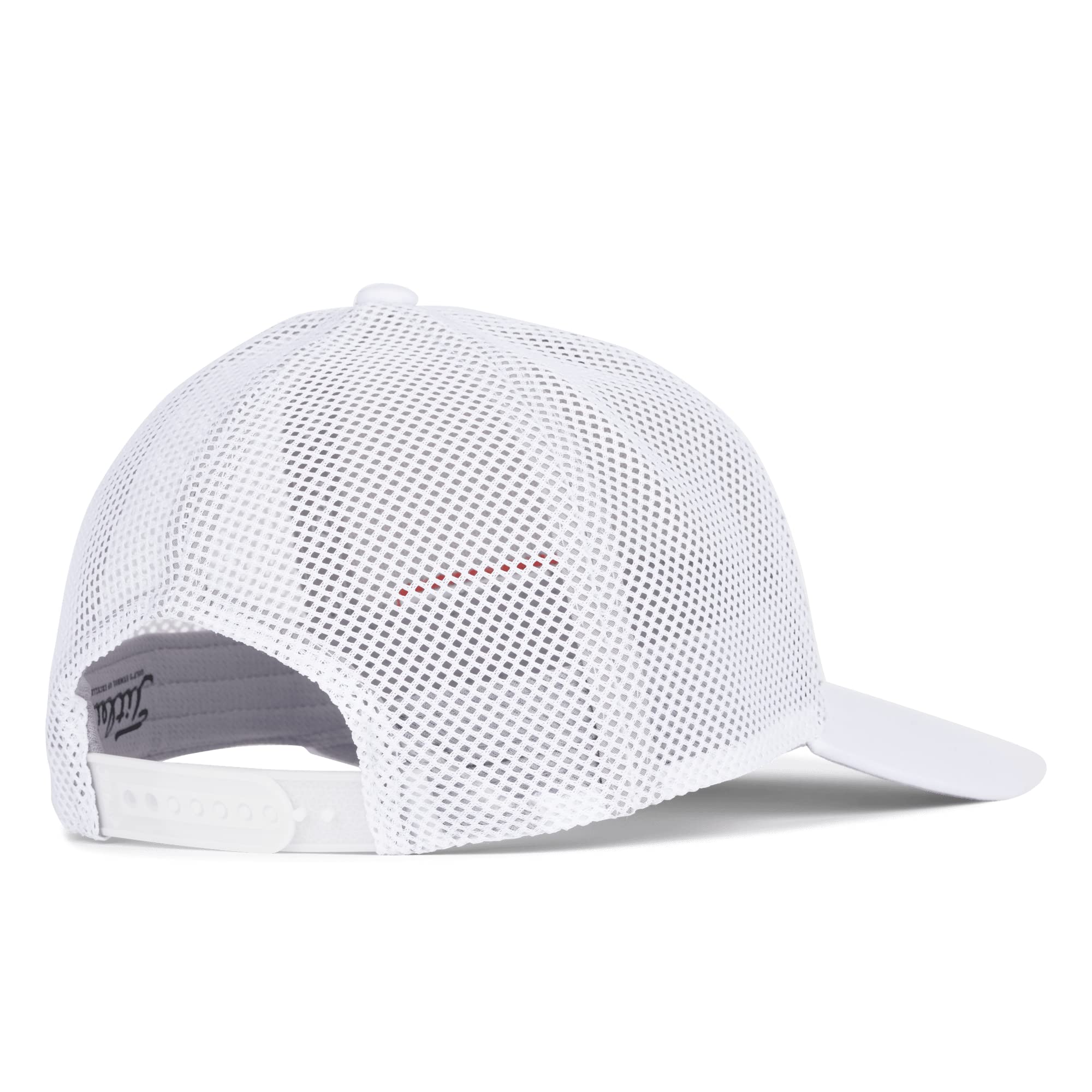 Titleist Men's Standard Surf Stripe Laguna, Heather White/Red, OSF