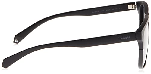 Polaroid Sunglasses Men's PLD6041/S Rectangular Sunglasses, Matte Havana , 56mm US