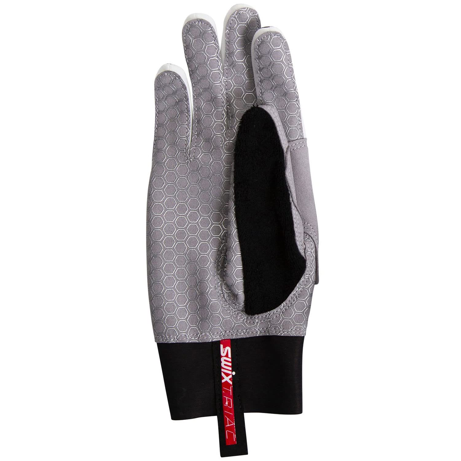 Swix Unisex Triac Pro Stretchy Elastic Moisture-Resistant Water-Repellent Woven Slim Fit Winter Sports Skiing Gloves, Black, 9