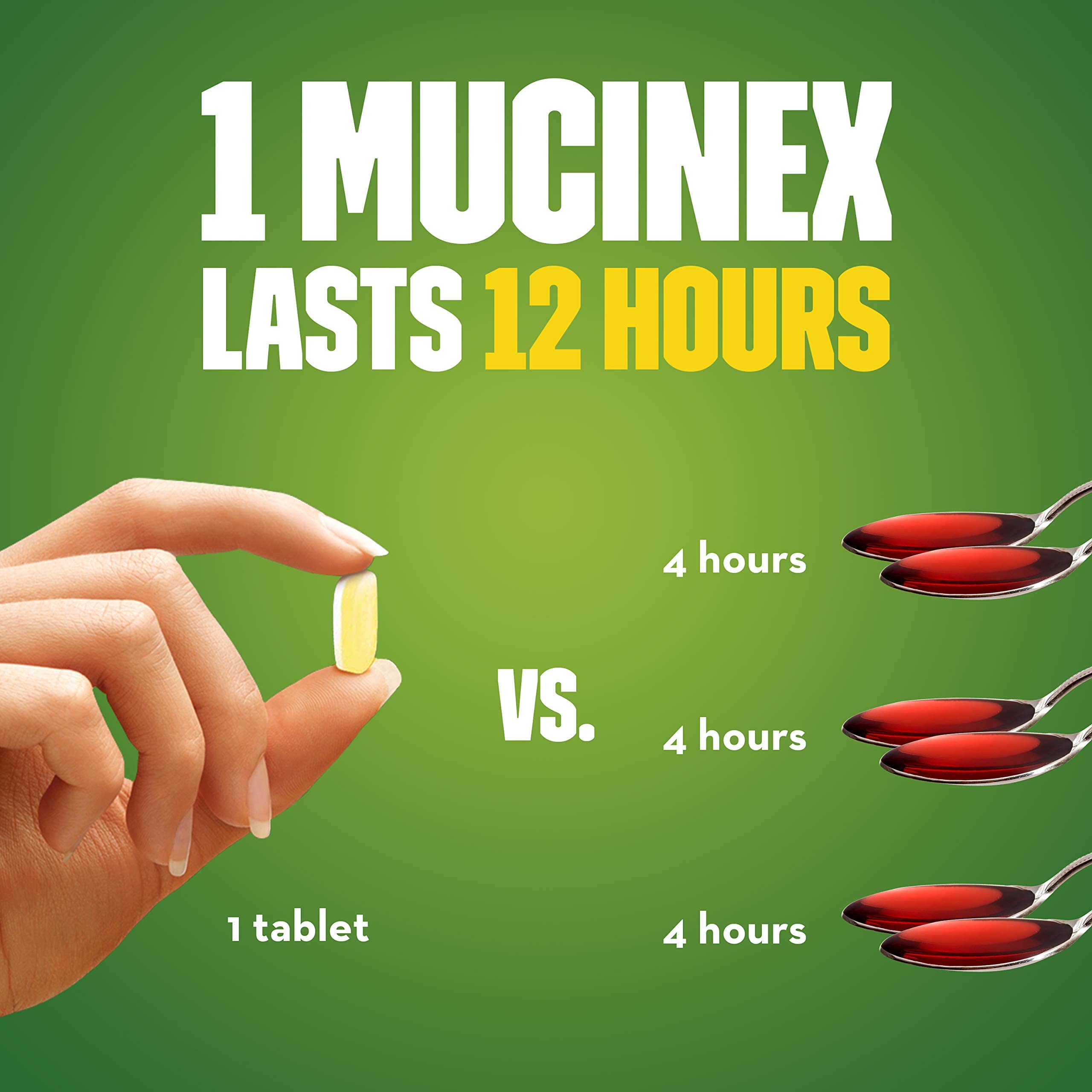 Mucinex Cough Suppressant and Expectorant, DM Maximum Strength 12 Hr Relief Tablets, 42ct, 1200 mg, Thins & loosens Mucus That Causes Chest Congestion