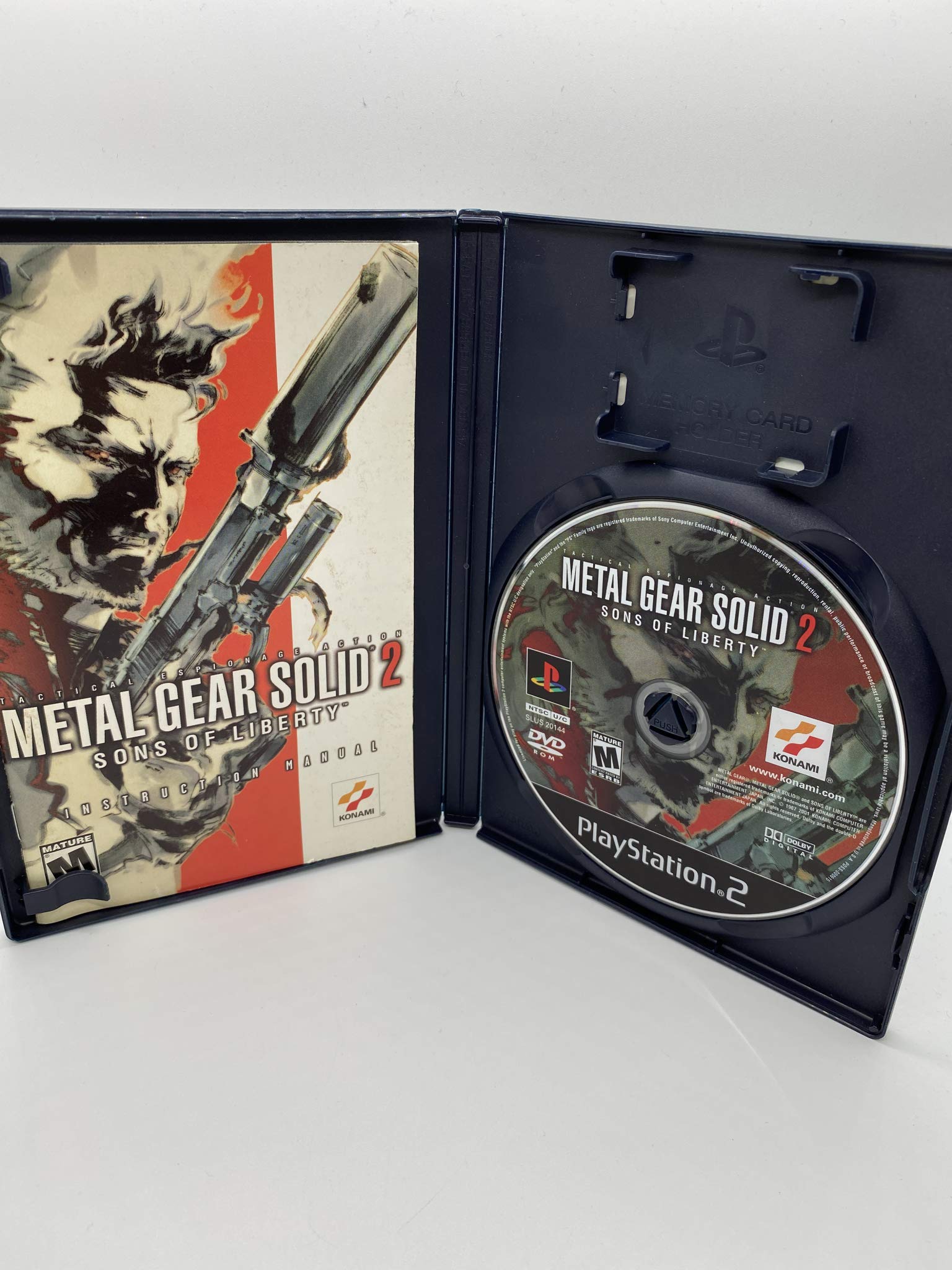 Metal Gear Solid 2: Sons of Liberty - PlayStation 2