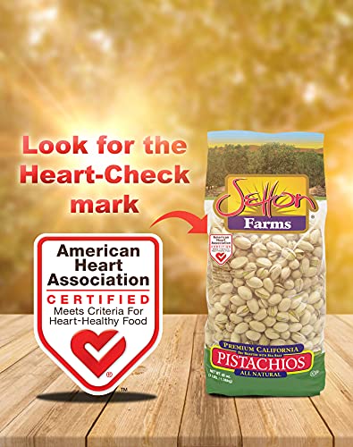 Setton Farms Premium Pistachios, Dry Roasted with Sea Salt, 3lb Bag (48 oz)