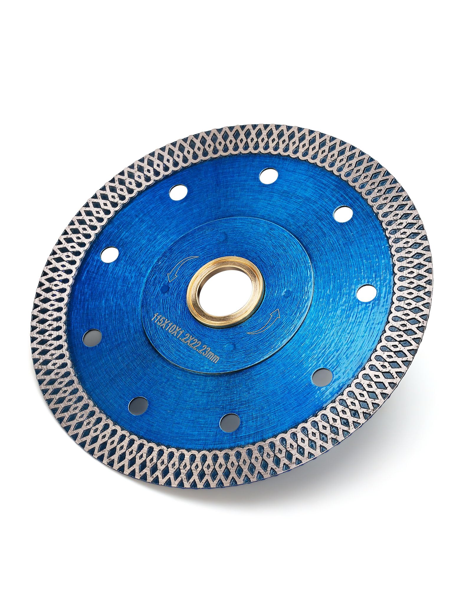 OSTEK 4.5 Inch Super Thin Diamond Tile Blade Porcelain Cutting Blade for Cutting Granite Marble Ceramics Porcelain tiles(4.5")