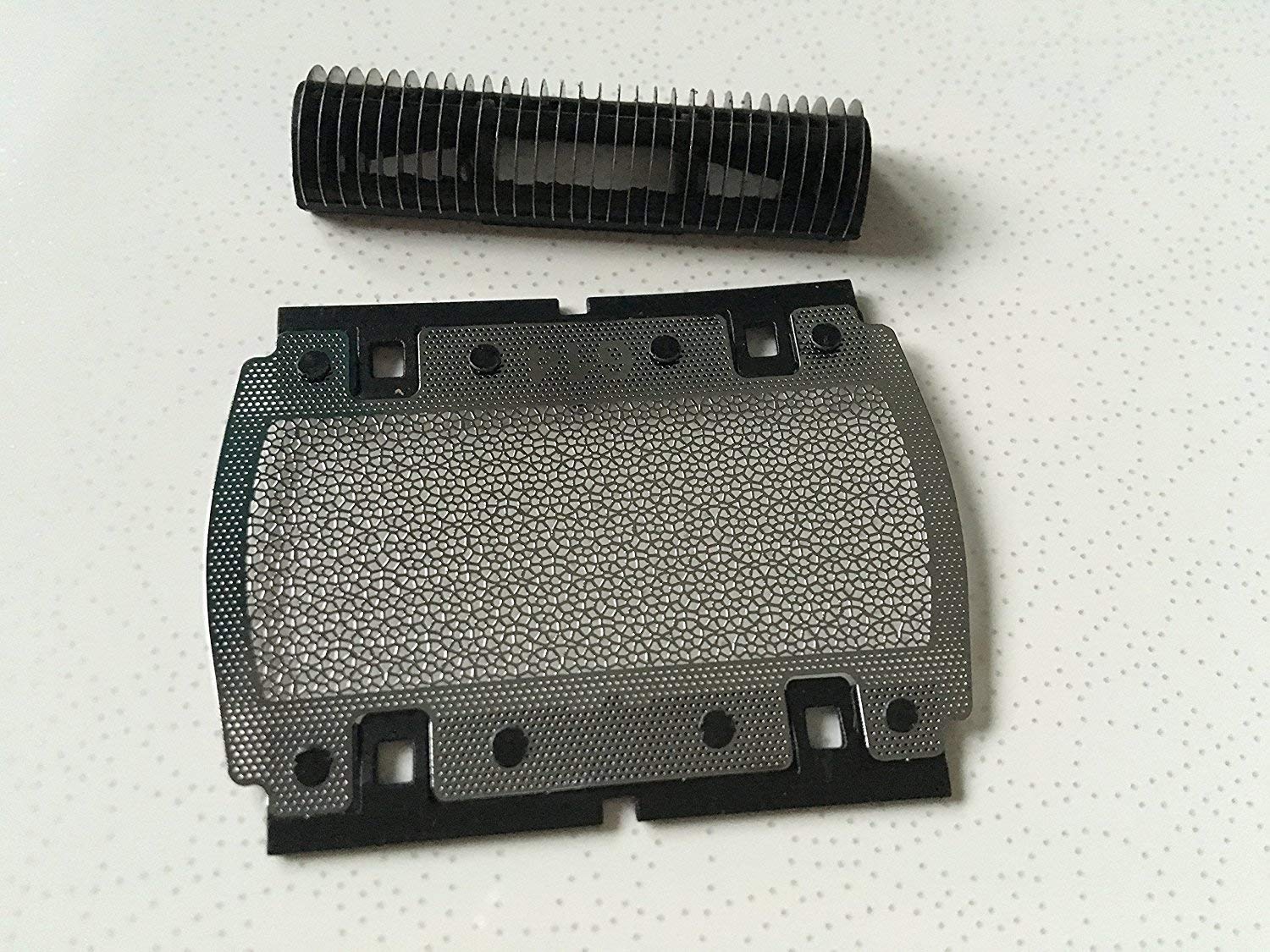 Razor Shaver Replacement Foil Cutters for BRAUN 350 355 370 375 5614 5615 P10 Blade Mesh Grid