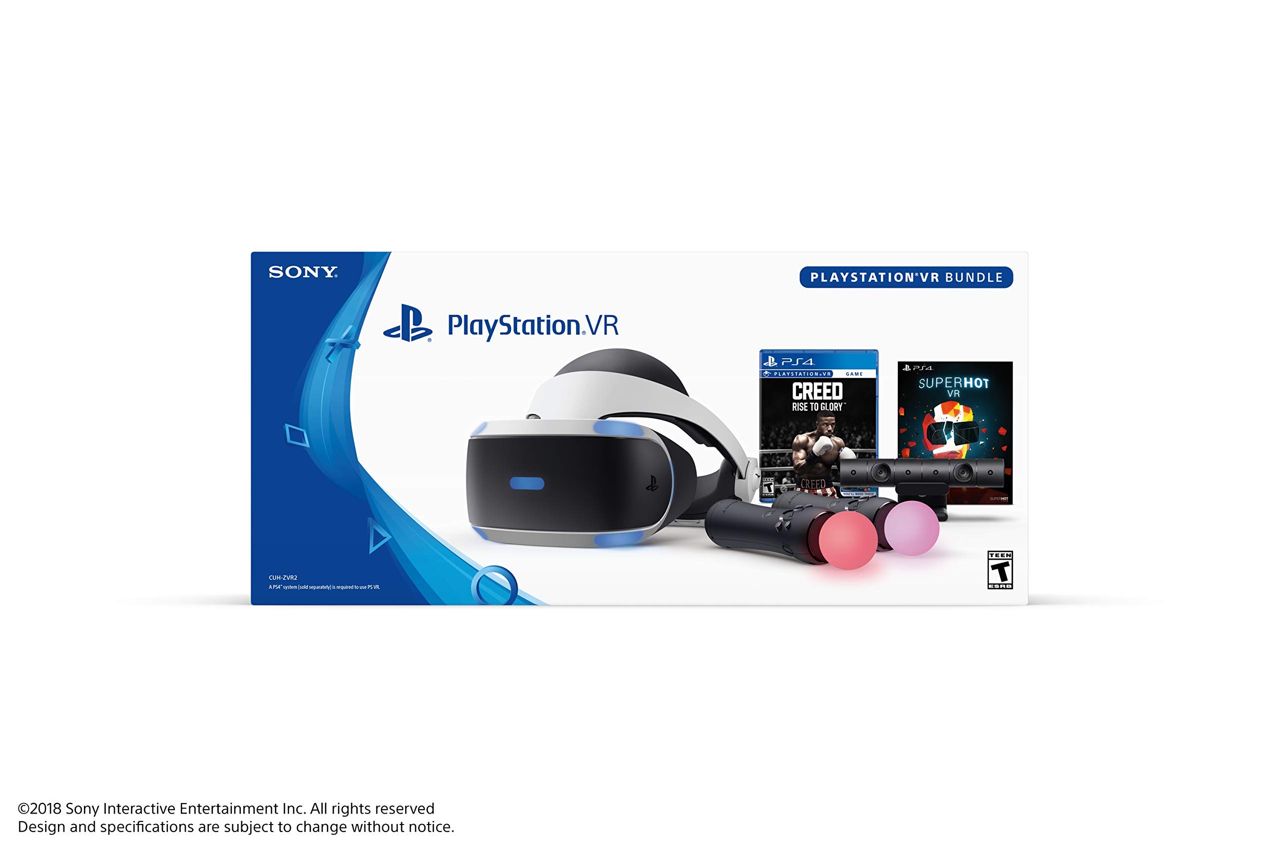 PlayStation VR - Creed: Rise to Glory + Superhot Bundle (Renewed)