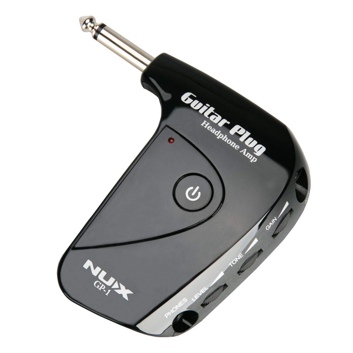 NUX GP-1 Classic Rock Guitar Plug Headphone Amp without AAA Battery