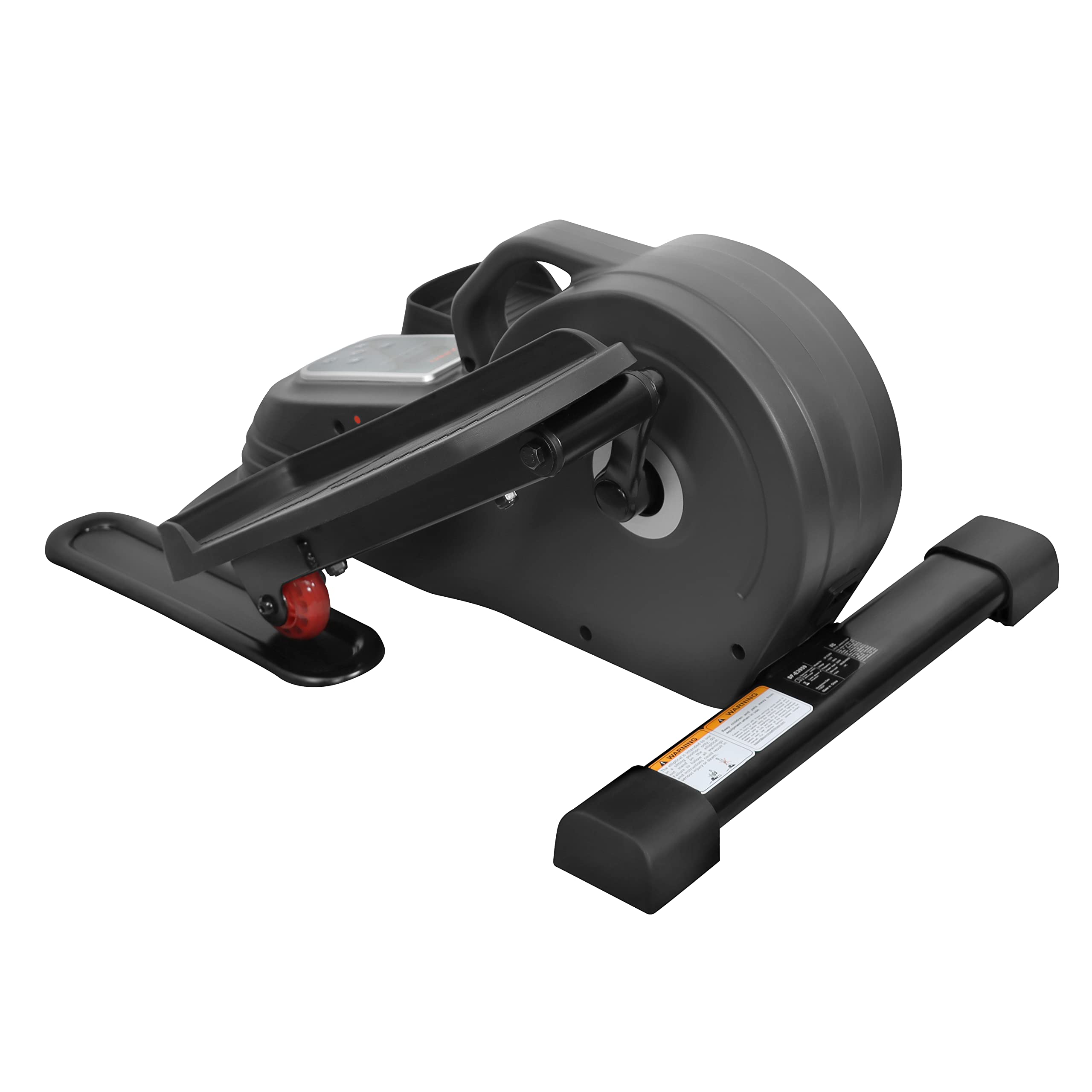 Sunny Health & Fitness SitFit Electric Motorized Under Desk Elliptical Cardio Exerciser – SF-E3959