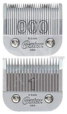 Oster Classic 76 Universal Motor Clipper 76076010 with Bonus 00000 Detachable Blade, 10 Guide Comb Set and Neck Duster