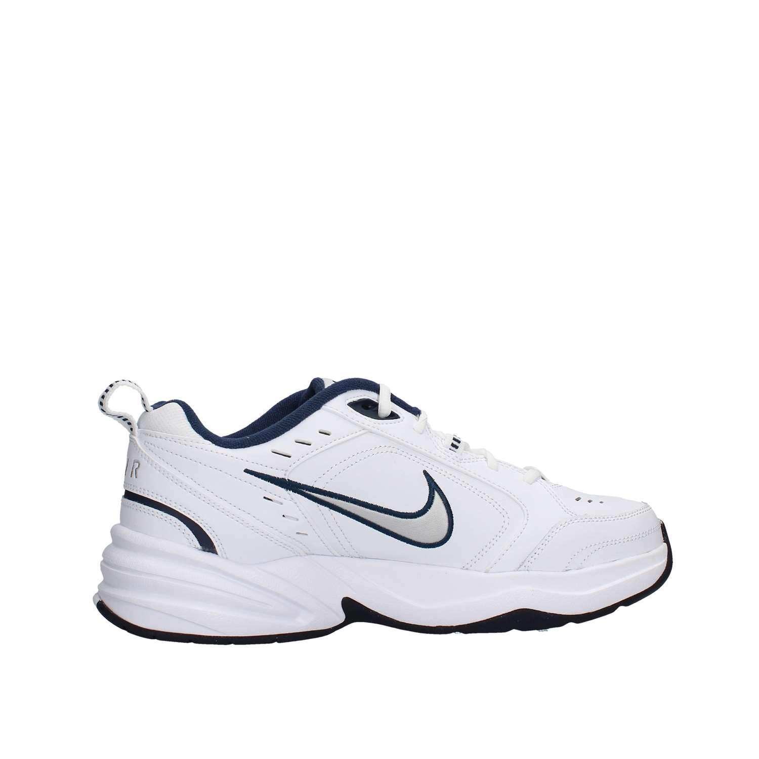 Nike Air Monarch 4 Medium Width Mens (11.5) WHITE/METALLIC SILVER
