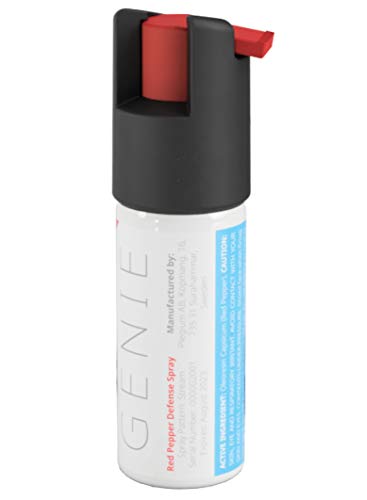 PLEGIUM Pepper Spray for Self Defense β Maximum Strength with UV Dye, Compact, Easy to Hold, 10-Foot Range
