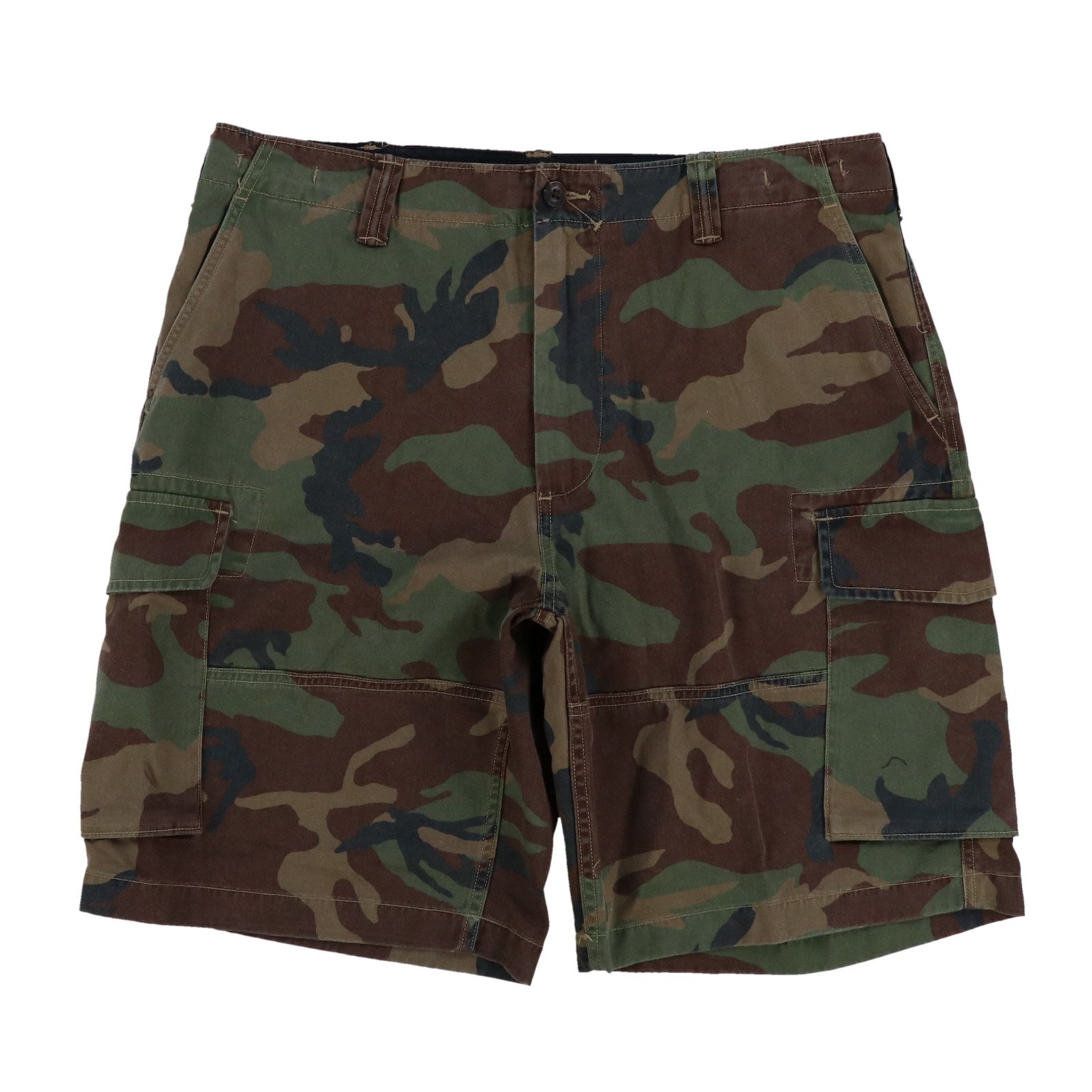 Polo Ralph Lauren Men's Classic Fit Relaxed Fit Cargo Shorts (30, Green Camo)
