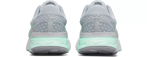Nike React Infinity Run Flyknit 3 Women's Road Running Shoes (us_Footwear_Size_System, Adult, Women, Numeric, Medium, Numeric_8_Point_5) Grey/Red/Blue 8.5