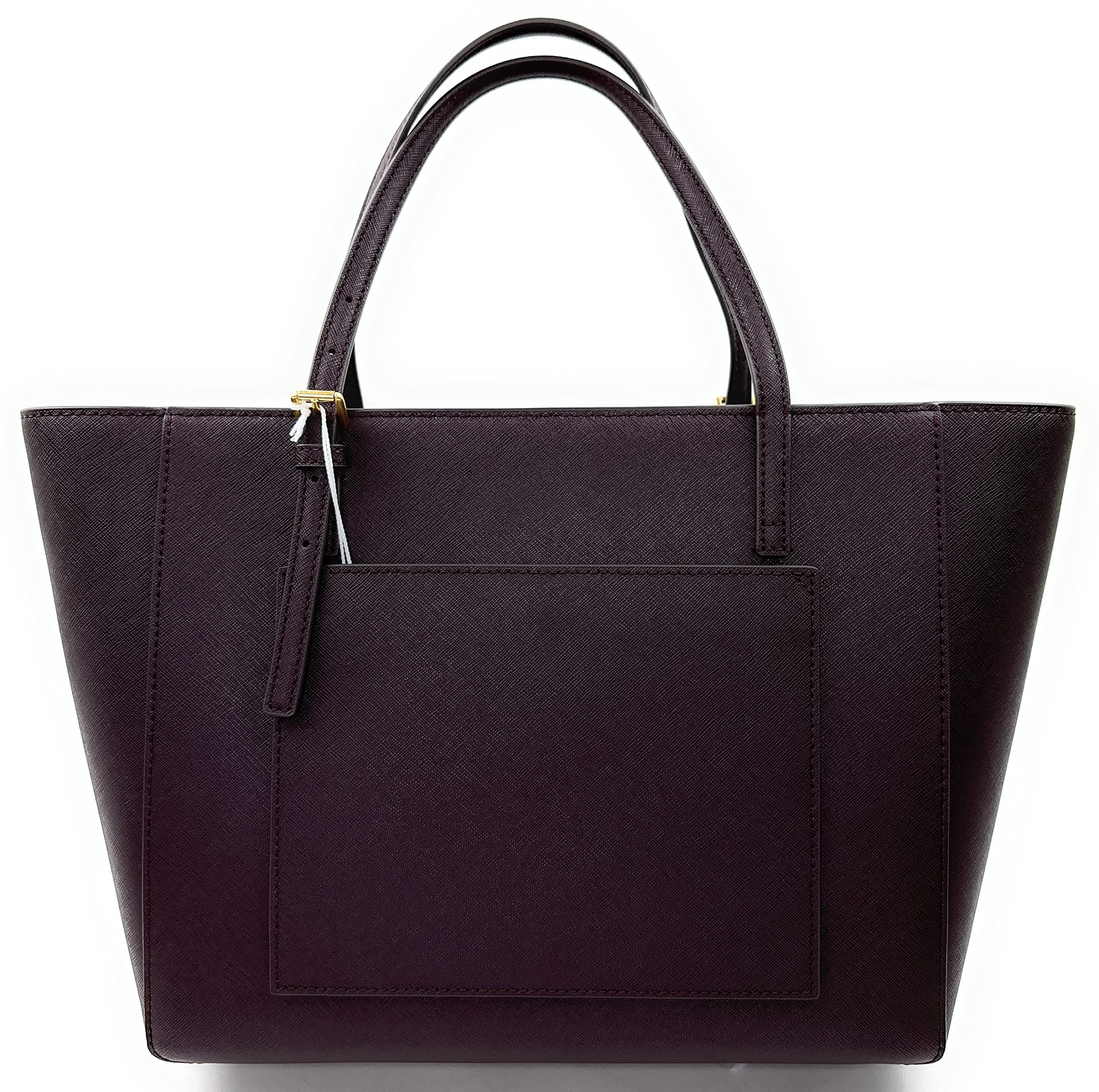 Tory Burch Emerson Leather Women's Tote (Tempranillo)