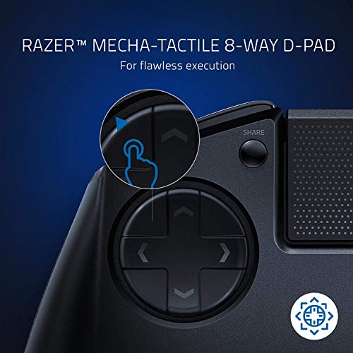 Razer Raion Fightpad for PS4 - Fightpad Controller for PS4