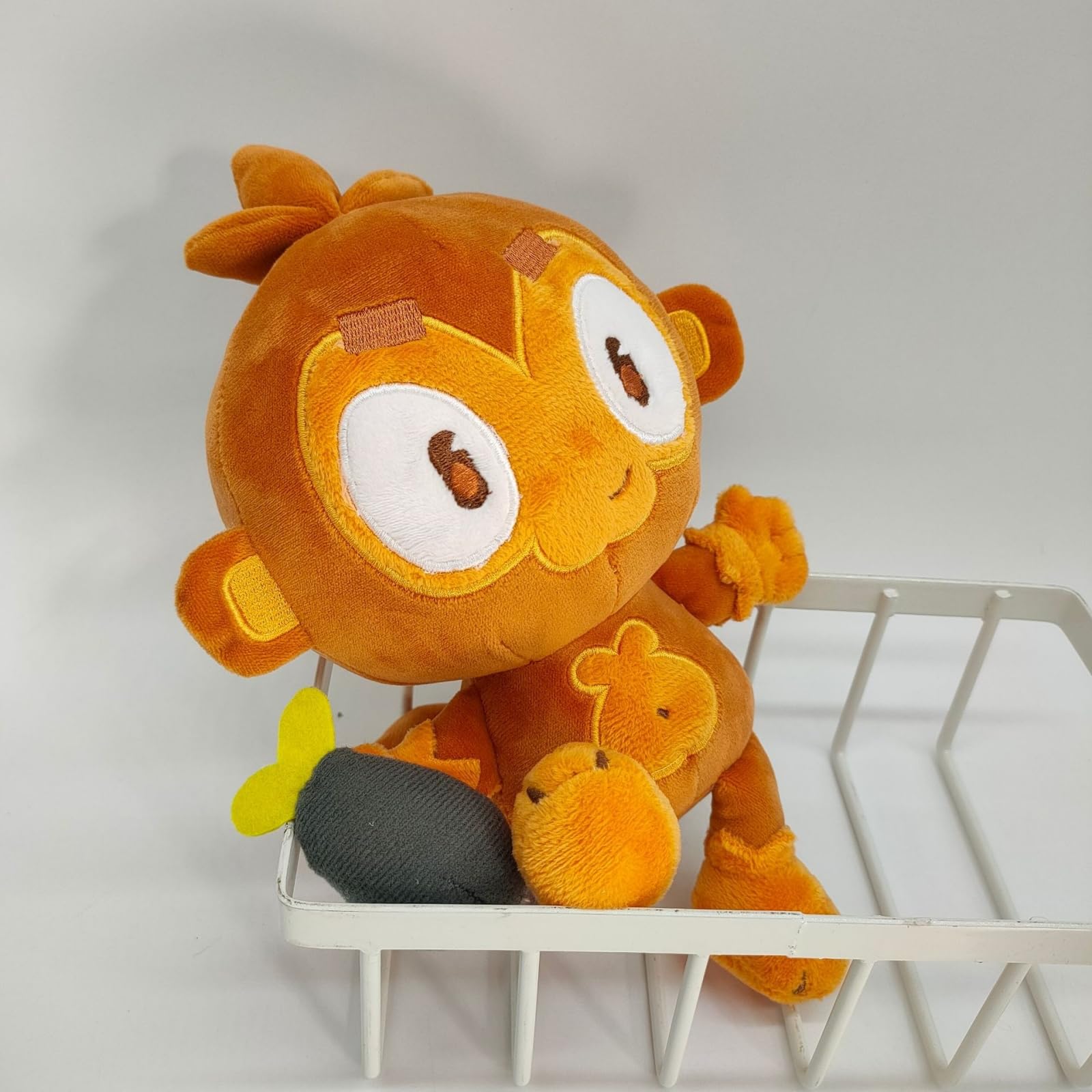 Wavelet Tail 11inch Monkey Plush Toy Stuffed Animal Makes a Great Gift for Kids and Game Fans