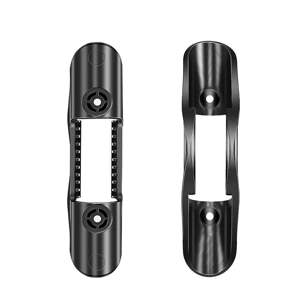 spmimi 4 Pack Universal Kayak Canoe Paddle Holder Clips Boat Deck Mount Paddle Clip & Fishing Net Clip