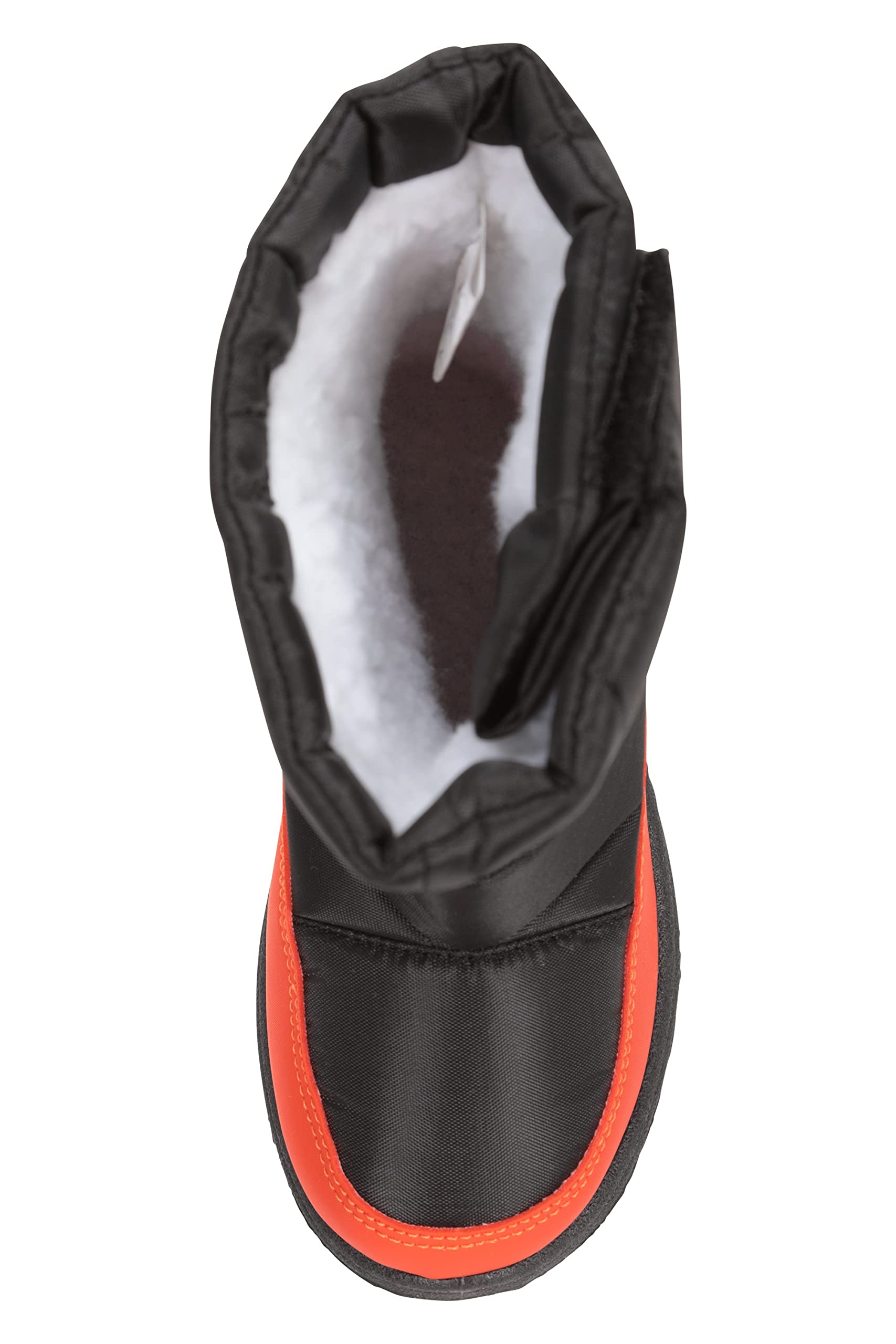 Mountain Warehouse Caribou Toddler Adaptive Snow Boots Lime Kids Shoe Size 9 US
