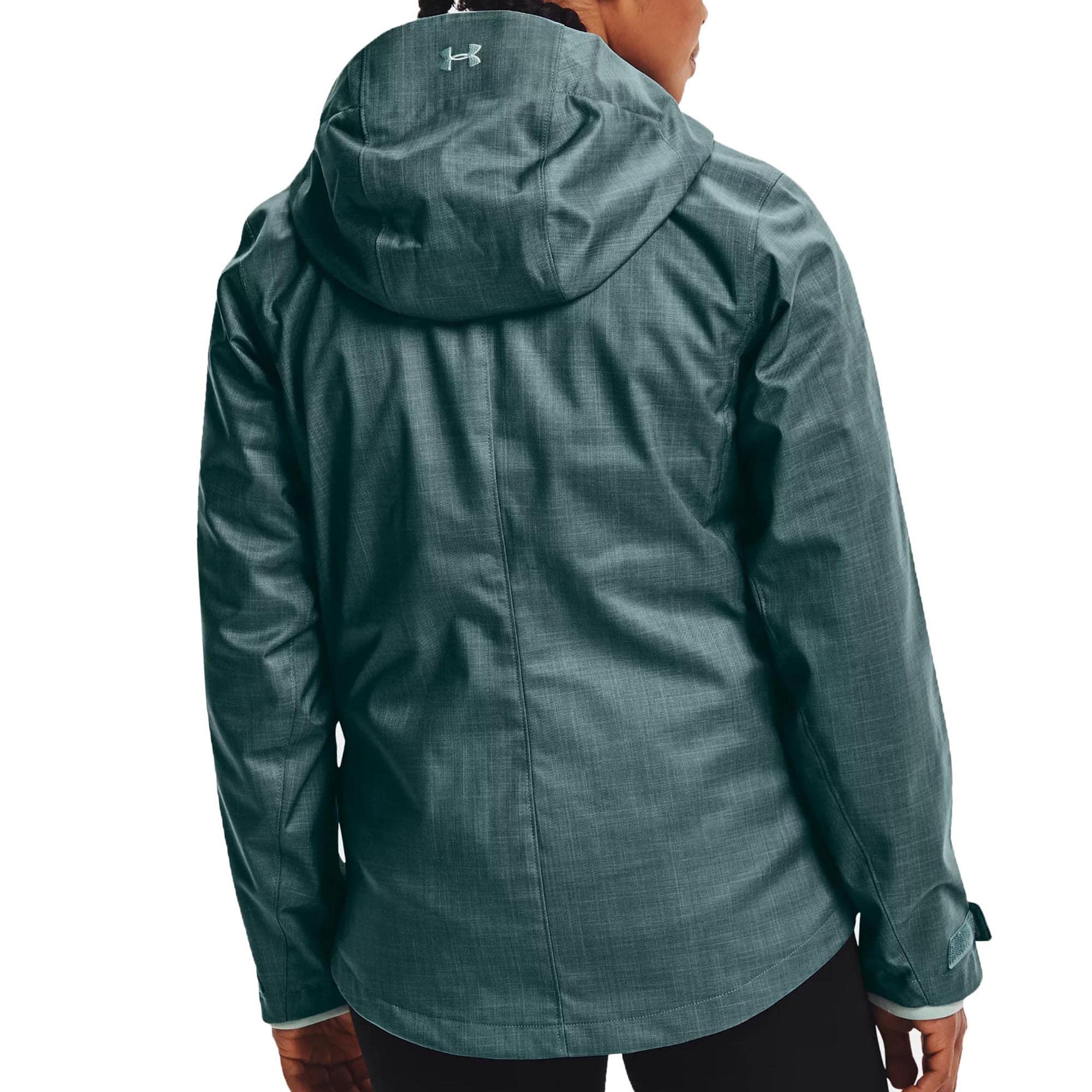 Under Armour Women's Sienna 3-in-1 Jacket (as1, alpha, m, regular, regular, Lichen Blue/Enamel Blue) 1296868