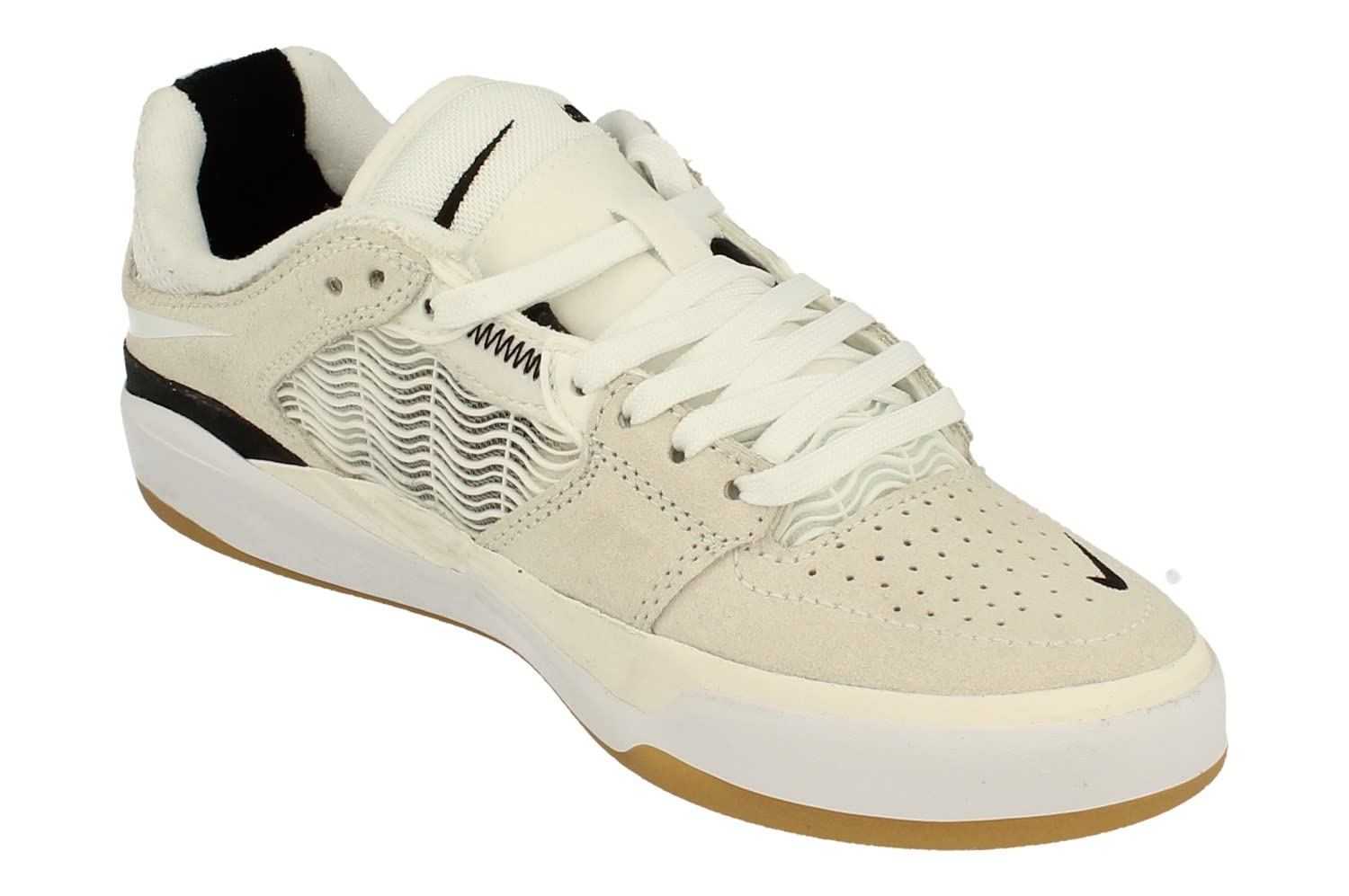 Nike SB Ishod Mens Trainers DC7232 Sneakers Shoes (UK 8 US 9 EU 42.5, Summit White 101)