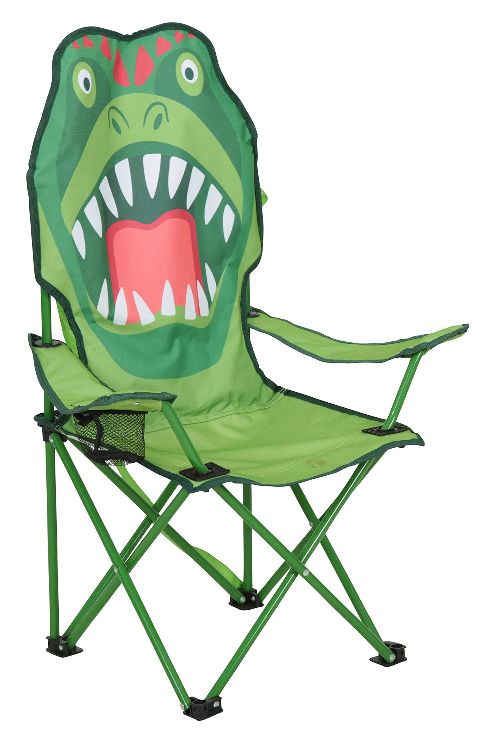 Mountain Warehouse Kids Mini Character Chair - Summer Picnic Seat Green