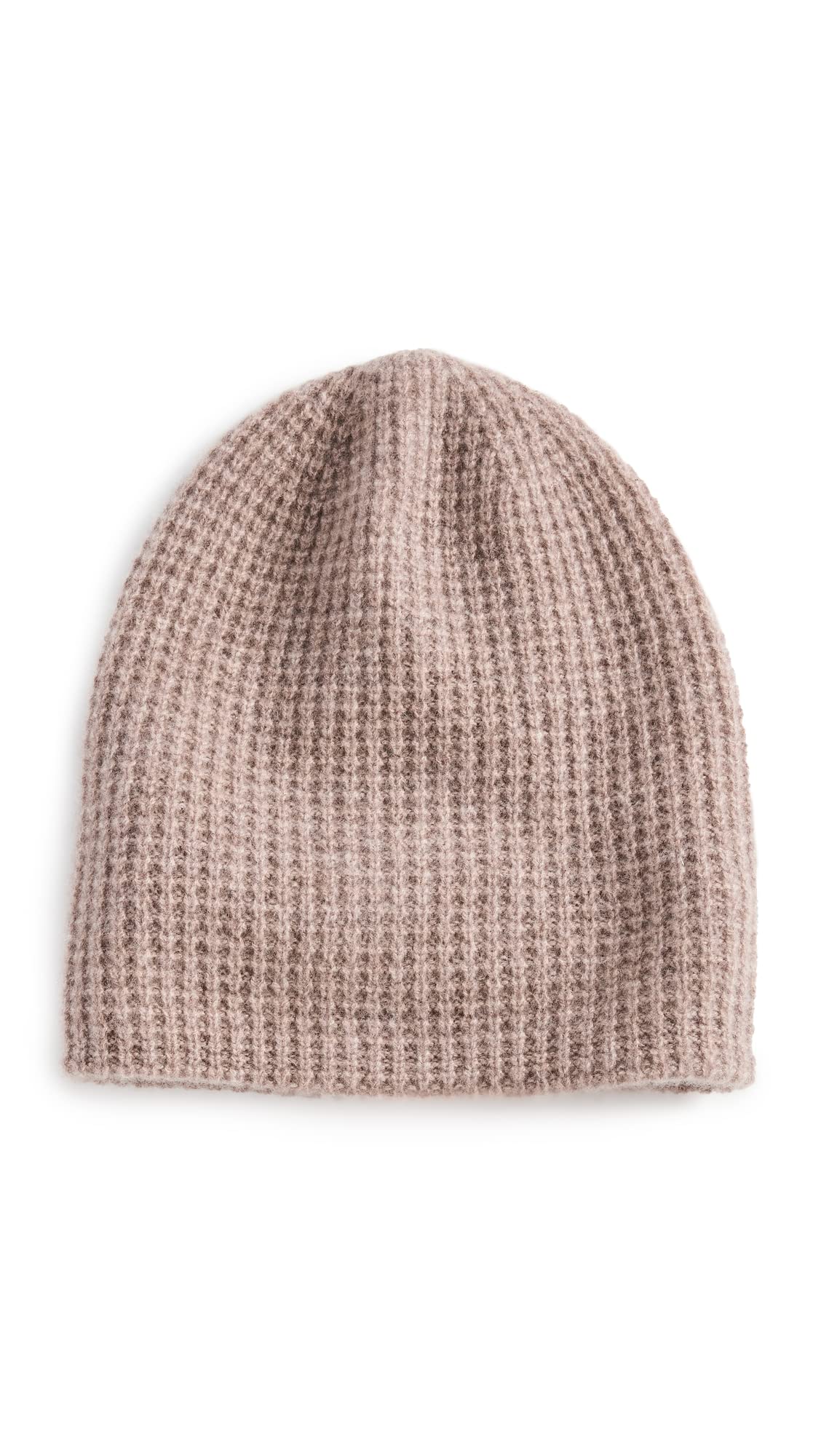 White + Warren Women's Cashmere Thermal Beanie, Stonewood Heather, One Size