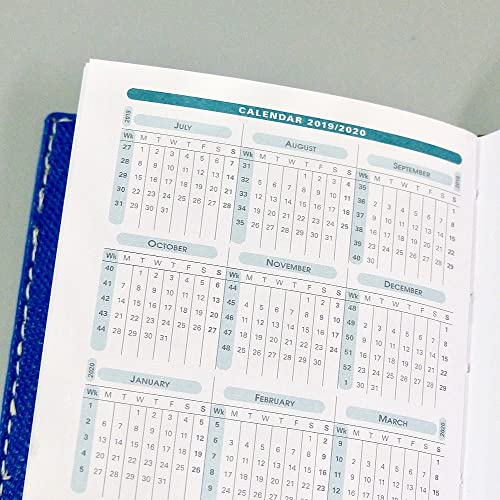 Quo Vadis 2023-2024 Refill For Sapa X Academic Planner - For Teachers, Students, Administrators, and Business Organization - Made in the USA