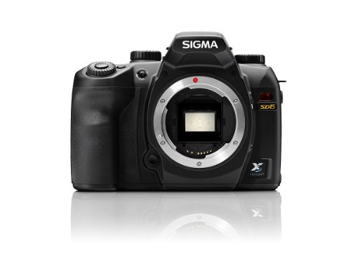 Sigma SD15 14MP X3 FOVEON CMOS Digital SLR with 3.0 inch LCD