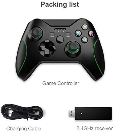 YUDEG Wireless Controller for Xbox One, Compatible with Xbox One/One S/One X/One Series/PC Windows 7/8/10