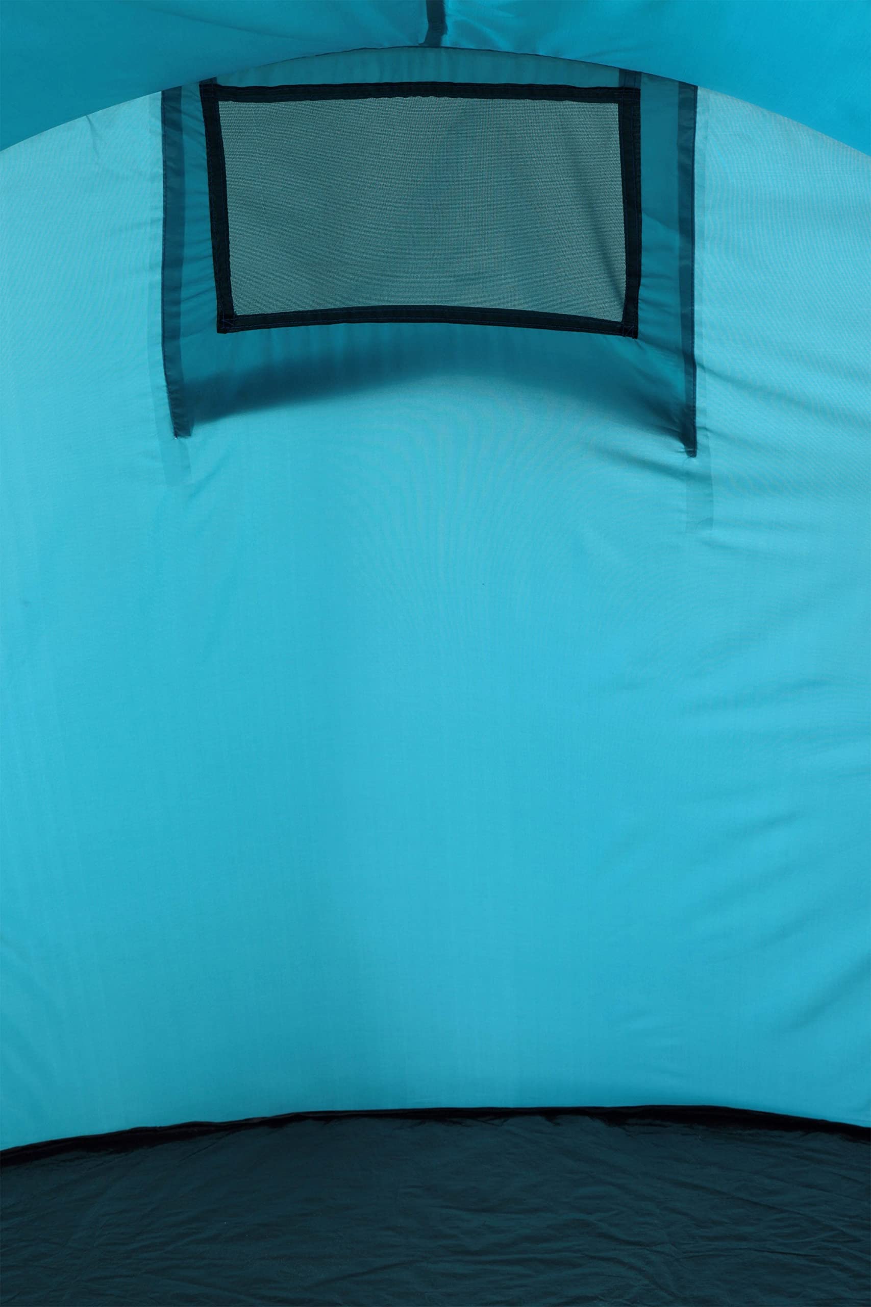 Mountain Warehouse Pop-Up Tent - 2 Man Festival Summer Camping Tent Teal