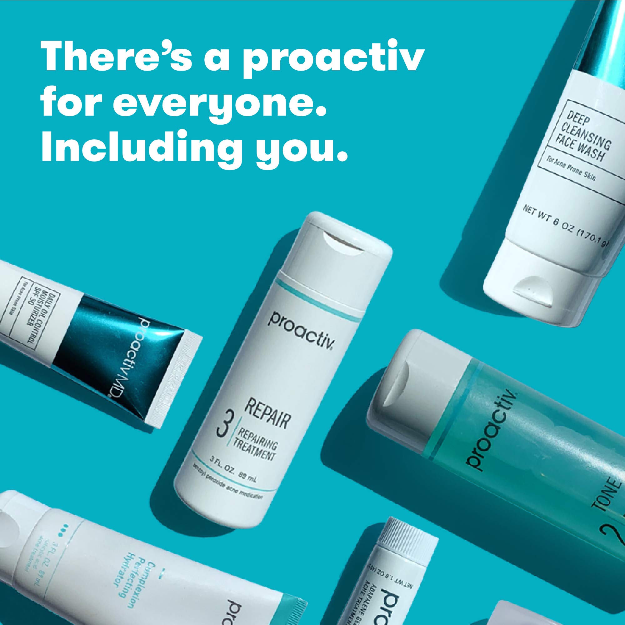 Proactiv Facial Cleansing Brush - Spin Brush Exfoliator and Facial Scrubber - Water Resistant