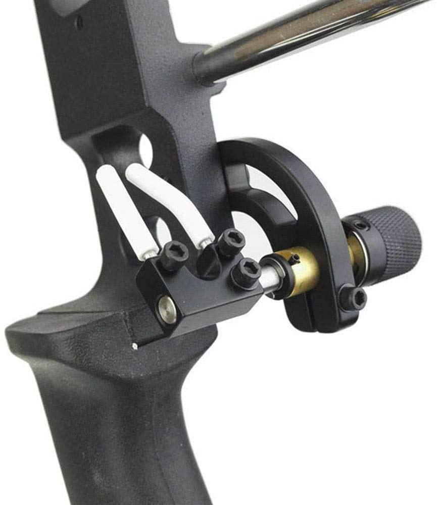 Sososhoot Archery Compound Bow Arrow Rest Decut D-TEC Right Hand Arrow Rest Adjustable for Compound Bow Recurve Bow
