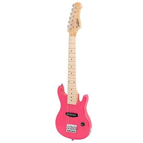 Spruce Face And Peach Blossom Core Back Side Veneer With Short Angle Electric Box Guitar