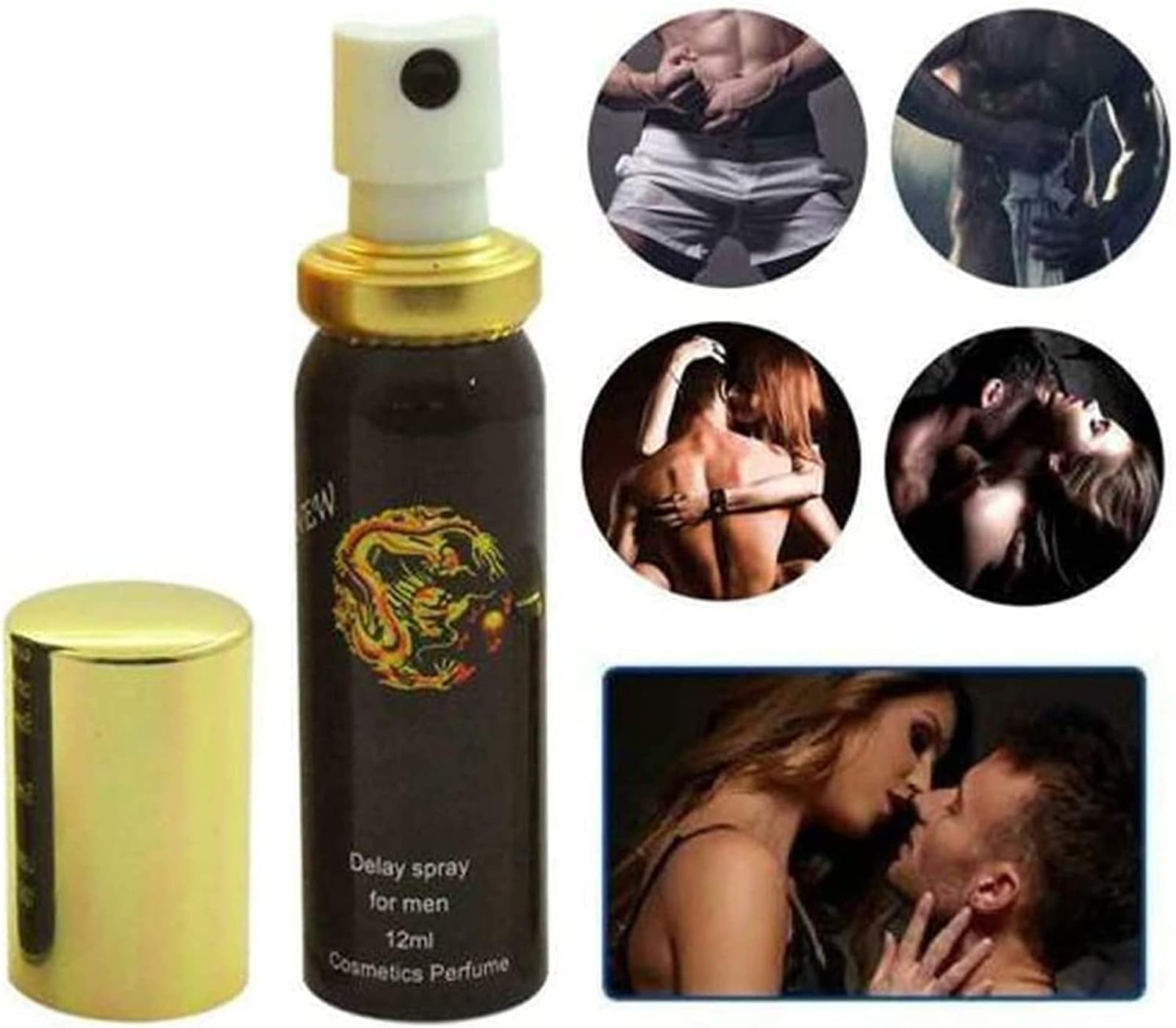 Plimida 2PCS Super Dragon 6000 Delay Spray For Men With Extra Vitamin E,Premature Ejaculant Supplement Spray,Extra Strong Delay Spray,Make Your Parterner Satisfied & Happy Tonight