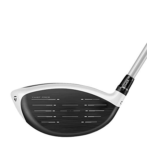 TaylorMade SIM 2 Max Draw Driver Mens Left Hand Graphite Stiff 10.5 Degree