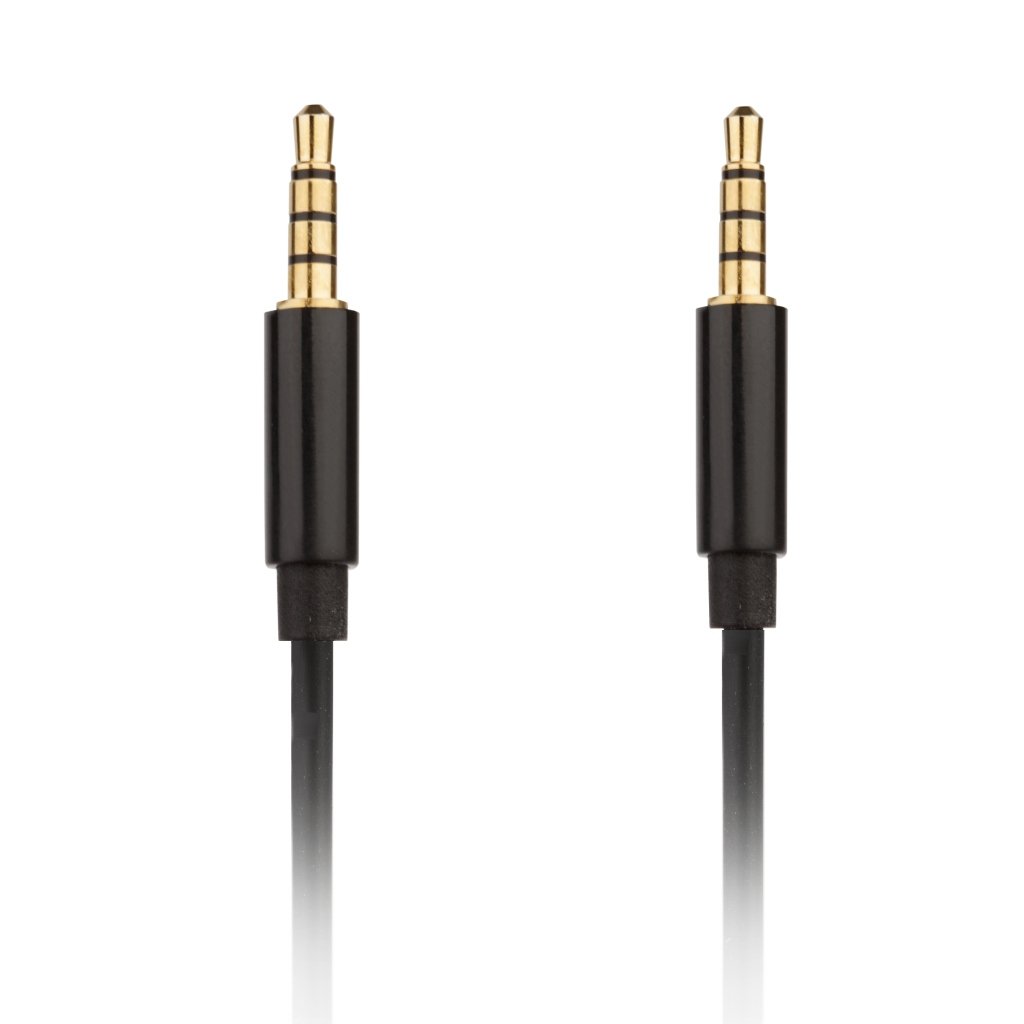REYTID Talkback Chat Cable Compatible with Sony Gold Playstation 4 Wireless Gaming Headset PS4 Lead - PSN Online Wire Aux 4-Pole Gold Plated