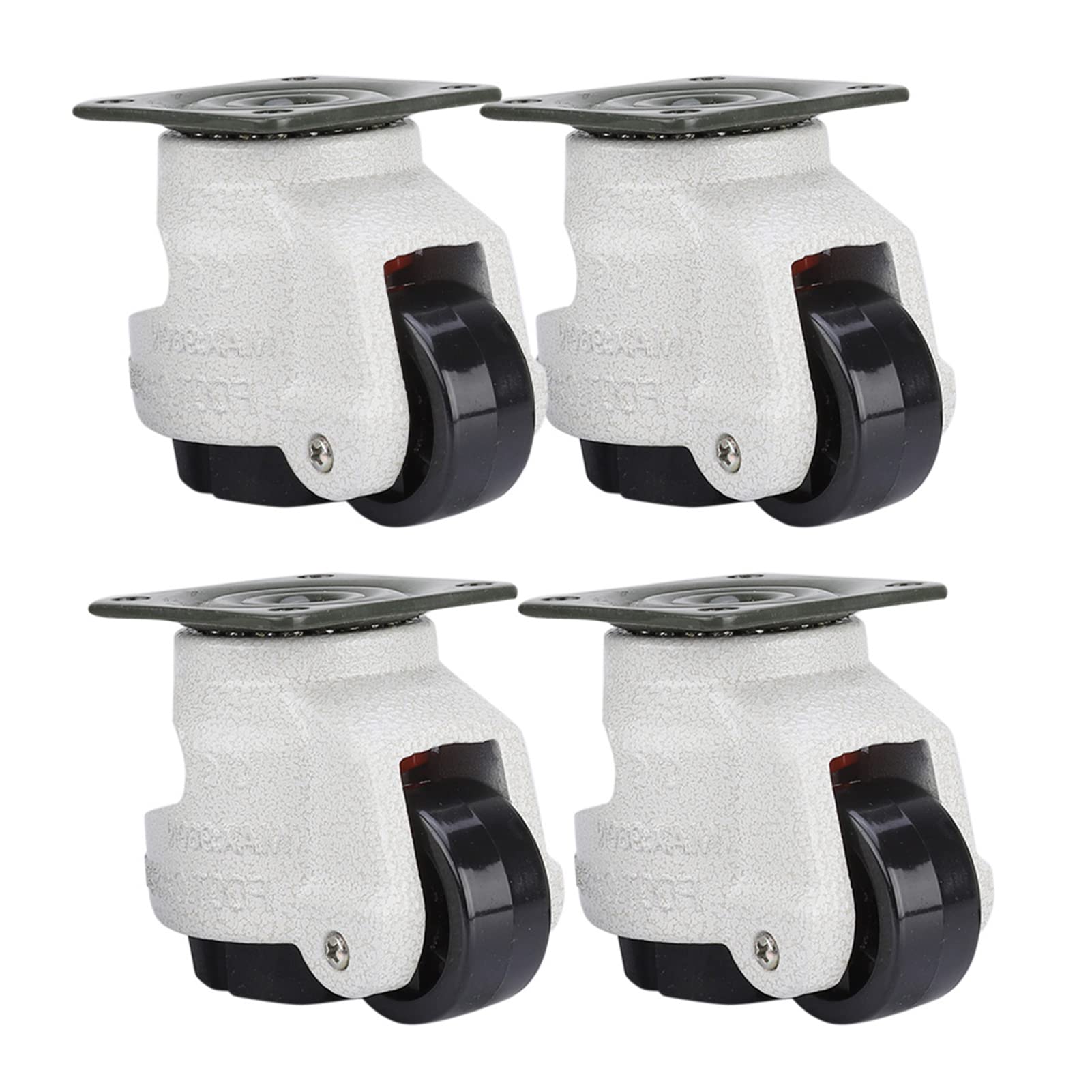 No Sloshing Structure Leveling Wheels Nylon and Aluminum Alloy Material Leveling Caster for Manufacturing Machinery