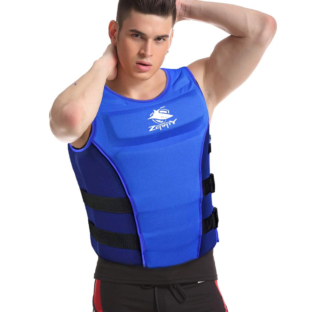 Swim Vest Float Jacket for Adult, Float Suit for Kayaking Fishing Surfing Canoeing Sailing