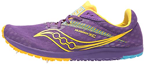 Saucony womens Kilkenny Xc9 Varsity Spike Cross Country Running Shoes, Varsity, 10 US