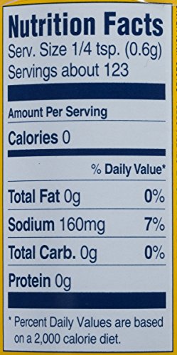 OLD BAY Seasoning, 2.62 oz