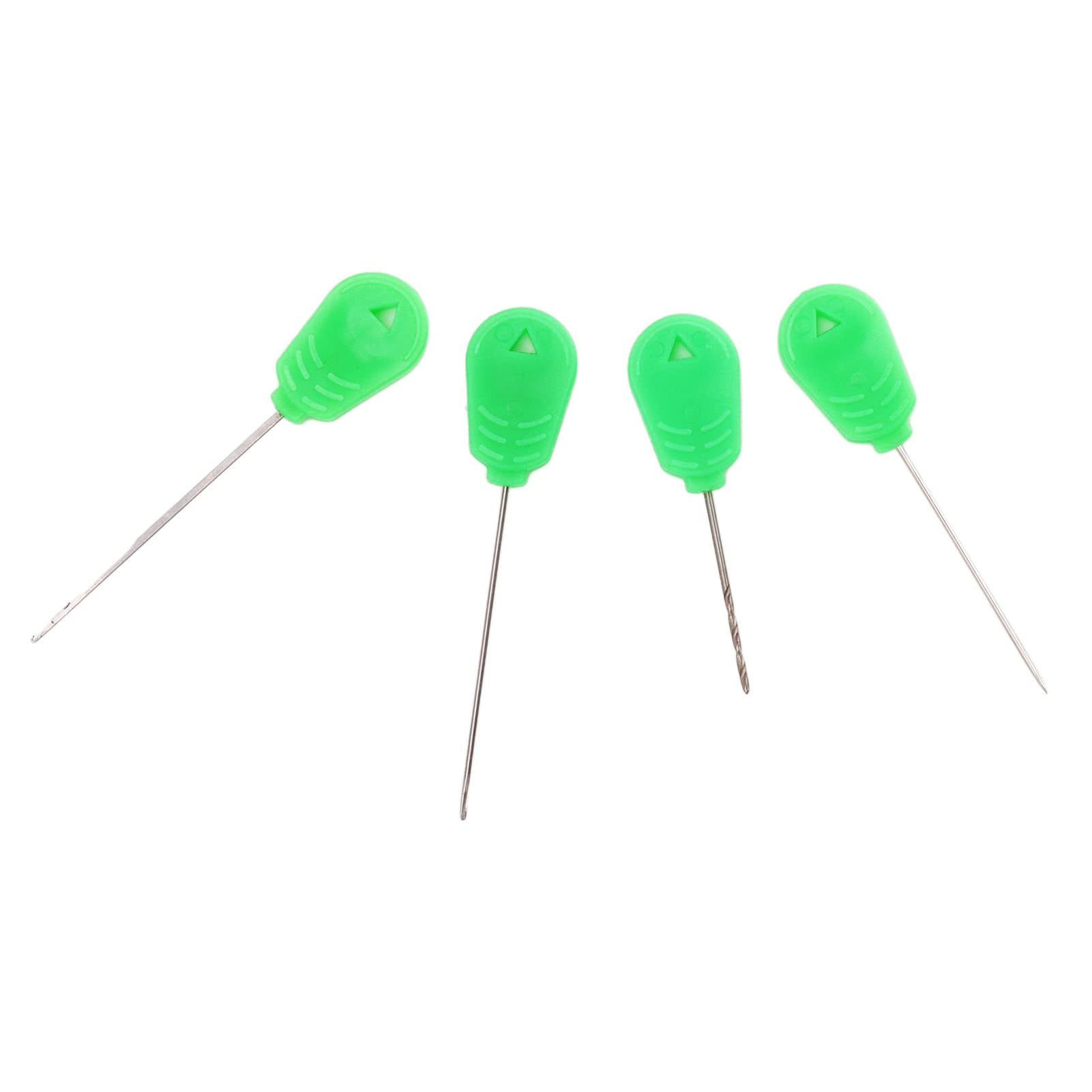 VGEBY 4Pcs Durable Plastic and Steel Carp Fishing Bait Rig Tool Stable Needle Kit for Fishing Accessories